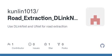 Github Kunlin1013 Road Extraction Dlinknet Unet Use Dlinknet And