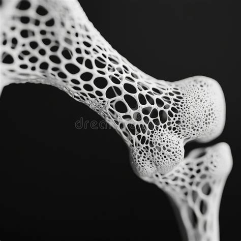 Close Up Of Skeletal Joint With Flexibility And Movement Stock Illustration Illustration Of