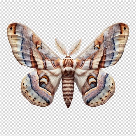 Premium PSD A Butterfly With A Pattern Of Colors And Patterns
