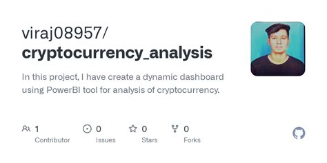 Github Viraj08957cryptocurrencyanalysis In This Project I Have