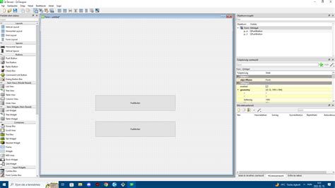 Python How Can I Create A Responsive Ui With Buttons That Scales