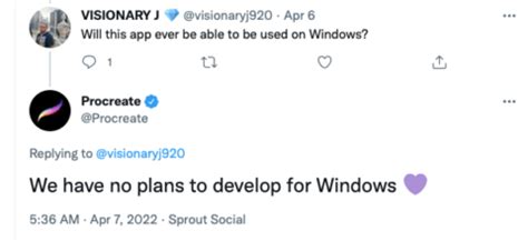 Can You Use Procreate On Windows And How To Do It