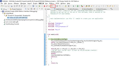 Solved S32ds Ide Cmake Project Debug Nxp Community