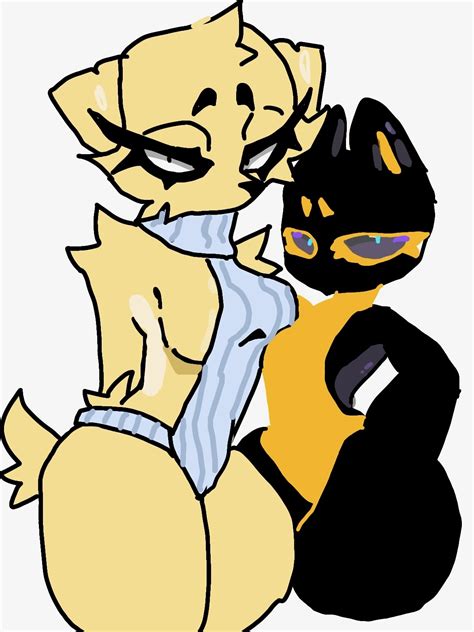 Rule 34 Big Breasts Catgirl Dog Girl Looking At Veiwer Oc Thick