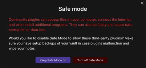 how can i check if the community plugin is safe help obsidian forum