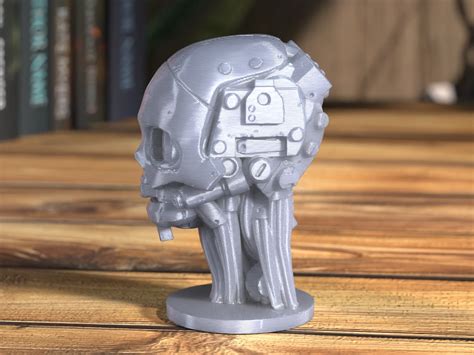 Automaton Head Hell Divers 2 By Tanishqplays Makerworld