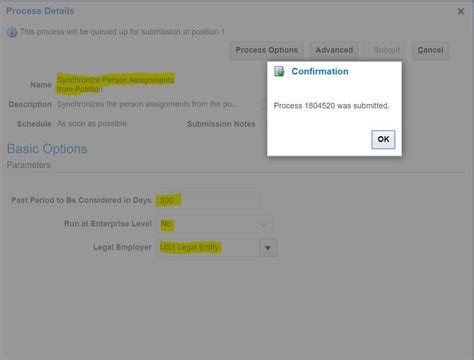 position synchronization in oracle hcm cloud