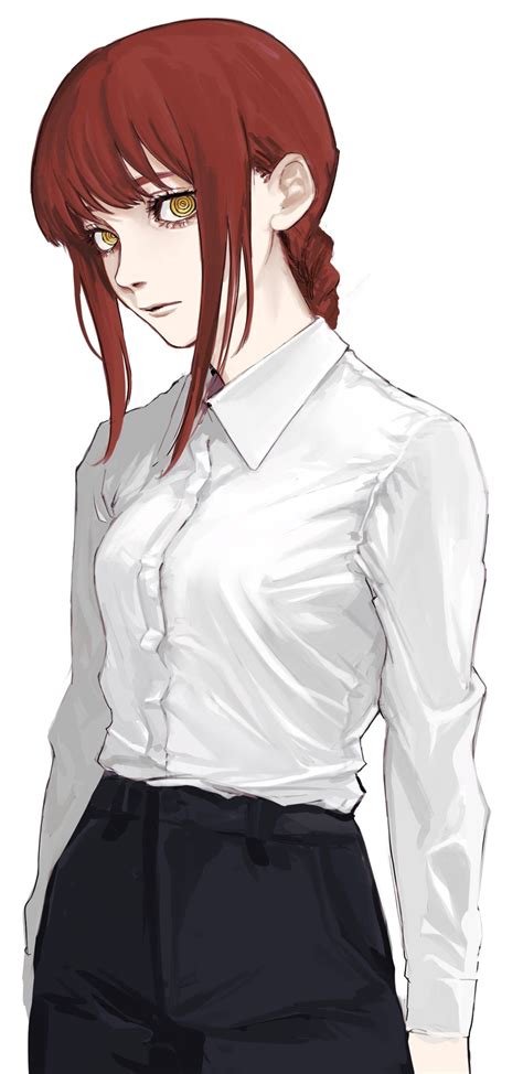 makima (chainsaw man) drawn by kamo_(kamonegioisi) | Danbooru