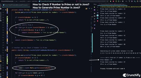 How To Check If Number Is Prime Or Not In Java How To Generate And Print First N Prime Number