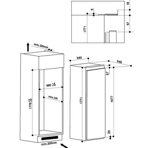 Встраиваемая морозильная камера AFB1840A+ официальный магазинWhirlpool