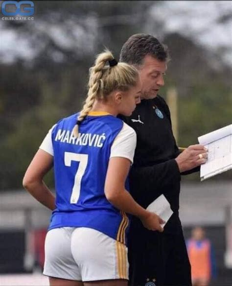 Ana Maria Markovic Nude Pictures Photos Playbabe Naked Topless Fappening