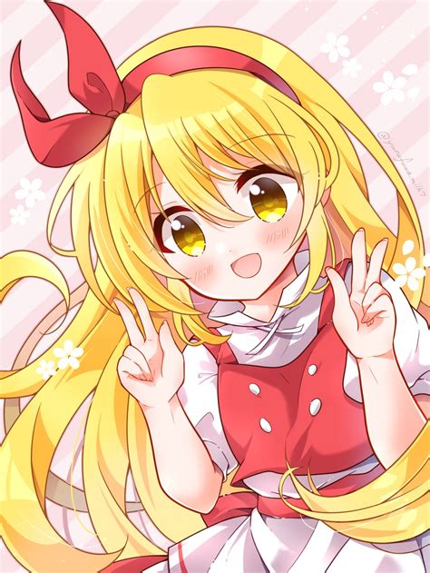 Ellen Touhou And More Drawn By Yurufuwa Milk Danbooru