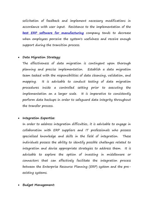 PPT Overcoming Common Challenges In ERP Implementation For