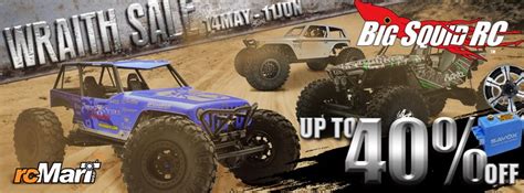 Axial Wraith Upgrade Parts On Sale At RcMart Big Squid RC RC Car And Truck News Reviews