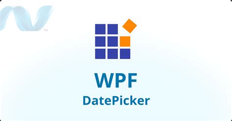 Wpf Datepicker Control Touch Friendly Ui Syncfusion