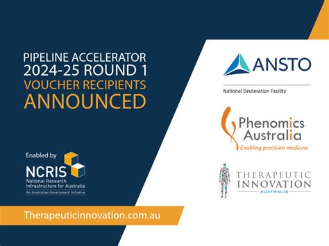 pipeline accelerator 2024 25 round 1 successful recipients announced