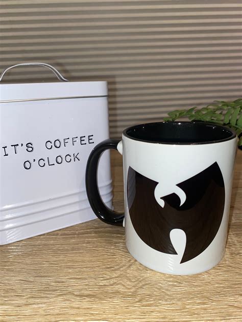 Wu To My Tang Mug Wu Tang Love Etsy