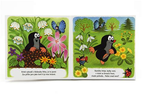 Krtek A Jaro Hana Doskočilová Megaknihy Cz