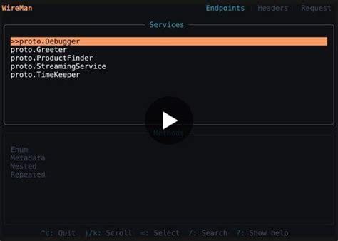want to test your grpc endpoints from the terminal i got you 🤝 orhun
