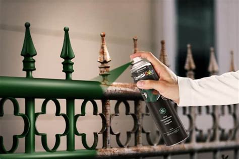 Rust Oleum Metallic Spray Colornova Oy