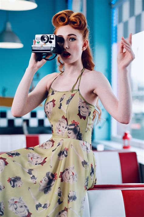 50s Pin Up Girls Dresses