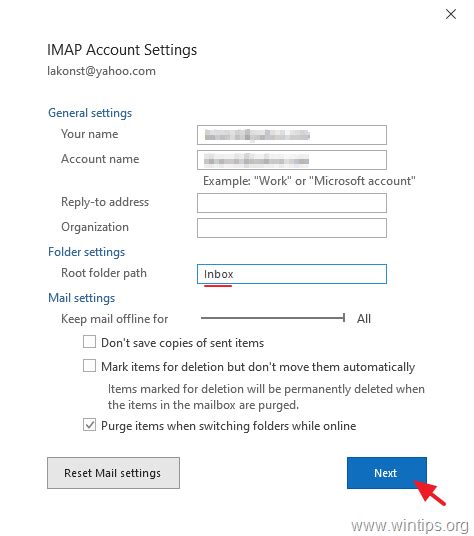 Fix Imap Folders Not Showing In Outlook Pane Solved