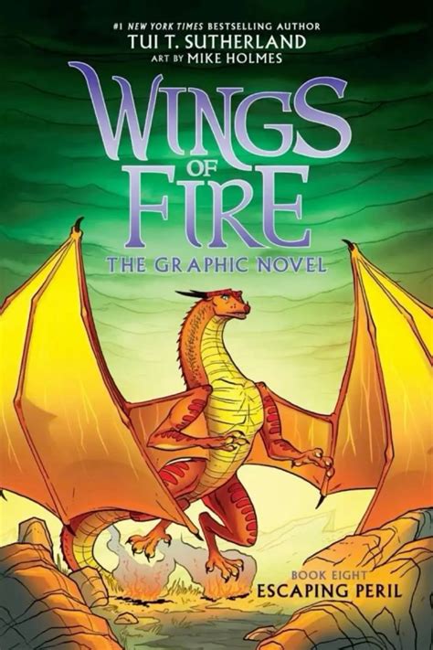 Wings Of Fire The Dark Secret A Graphic Novel Wings Of Fire Graphic