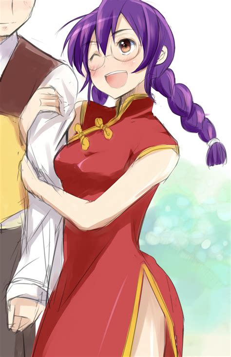 Ri Kouran And Oogami Ichirou Sakura Taisen Drawn By Fuurin Kingyou Danbooru