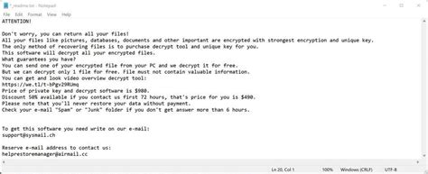 How To Remove DEWD Ransomware Virus Removal Guide