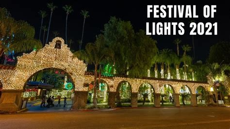 Christmas Festival Of Lights