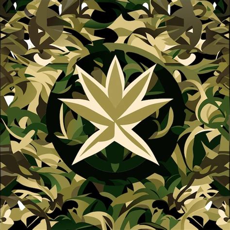 Premium Vector Seamless Camo Texture In 2d