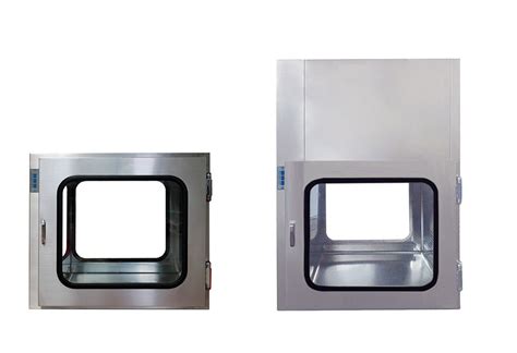 Pass Through Uvc Sanitation Chambers