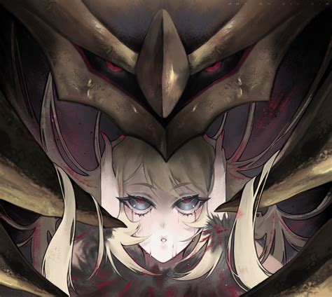 Artstation Cynthia X Giratina