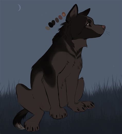 Hati The Grey Wolf By Slemvargr On Deviantart