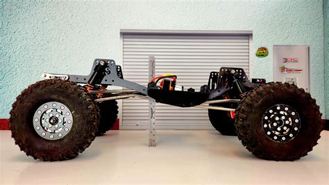 Gs V4 Carbon Fiber Chassis Package For Element Trx4 Or Custom Portal