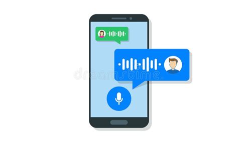 voice message bubble voice assistant audio chat ui ux interface