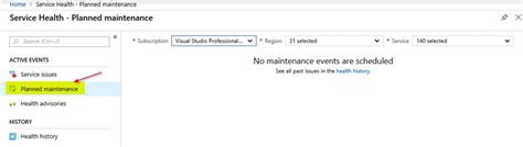 Monitoring Azure Health Status Using Azure Portal Part 1