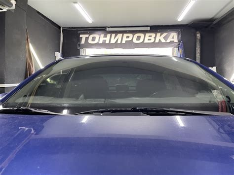 Тонировка лобового 70% — Volkswagen Polo Sedan, 1,6 л, 2018 года ...