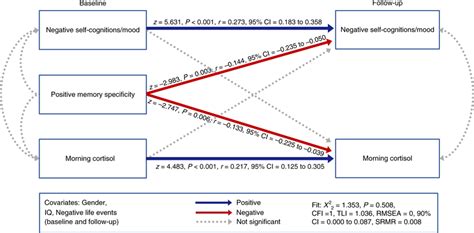 Positive Memory Specificity Is Related To Lower Cognitive And Download Scientific Diagram