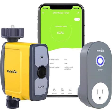 Nordic Hygge Sprinkler Wi Fi Water Timer For Garden Hose With App