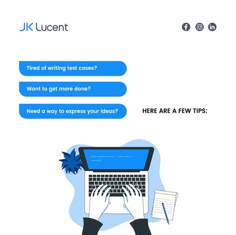 Jk Lucent On Linkedin Jklucent Testing Testcases Writing Help Tips Manualtesting