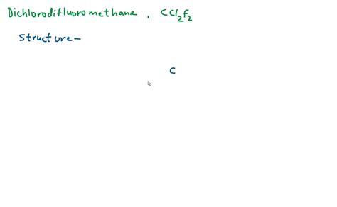 Cfc 12 Lewis Structure