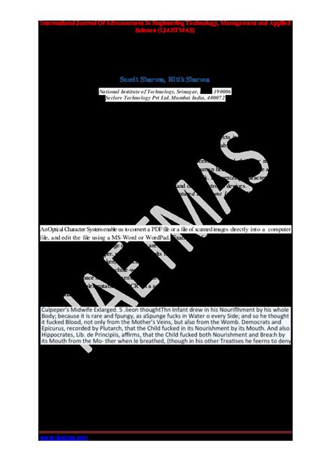 Ocr Using Image Processing Pdfcoffee Com