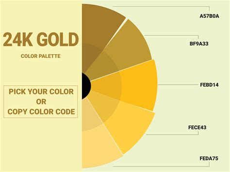 Golden Color Code