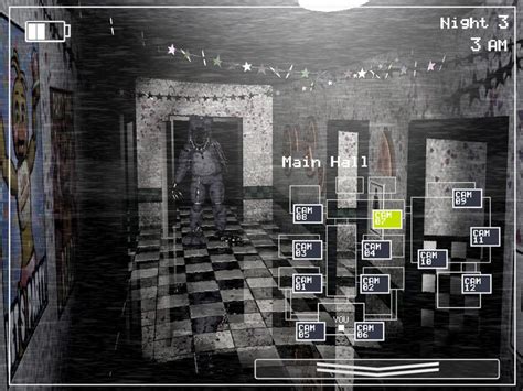 Five Nights At Freddys 2 Trailer Released Fnaf Camera Map Fnaf 2
