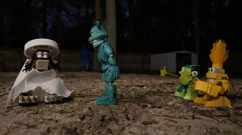 Spongebob “the Camping Episode” Recreated With Lego Mixels Youtube