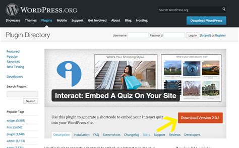 How To Embed Into Wordpress Interact Help Center