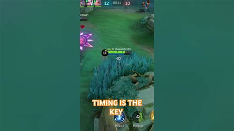 Timing Is The Key Ruby Rubymontage Mobilelegends Youtube