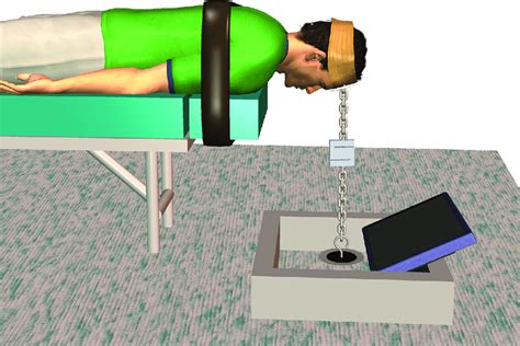 Isometric Neck Extensor Muscles Endurance Test Performed In The Prone