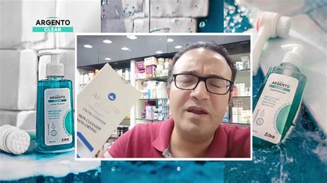 تفتكروا المتخصصين قالوا ايه عن غسول أرجنتو كلير ؟ 🤔 بشهادة خبراء